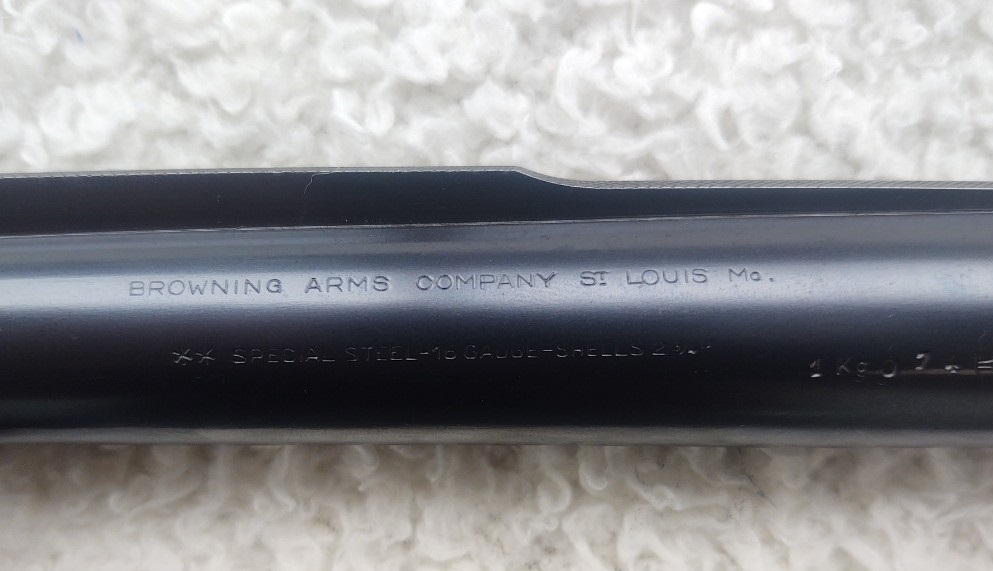 Browning Auto 5 Sweet Sixteen, Solid Rib Barrel 16 Ga For Sale at ...