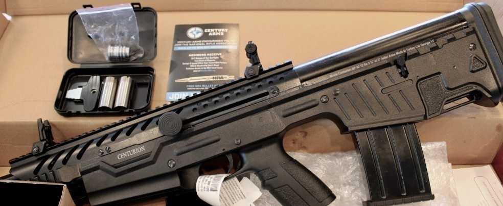 Century Arms Centurion Bp 12 Bullpup Shotgun Bull Pup 12 Ga For Sale at ...