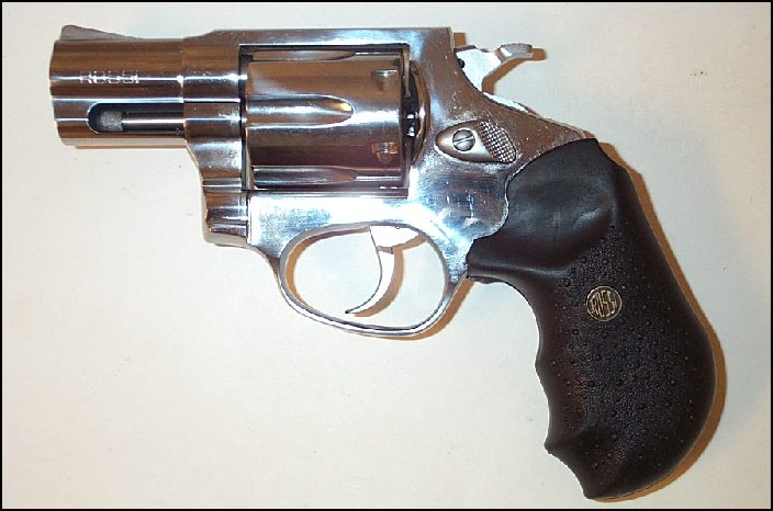 Rossi Firearms 462 Stainless Steel .357 Magnum 6 Round Revolver For ...