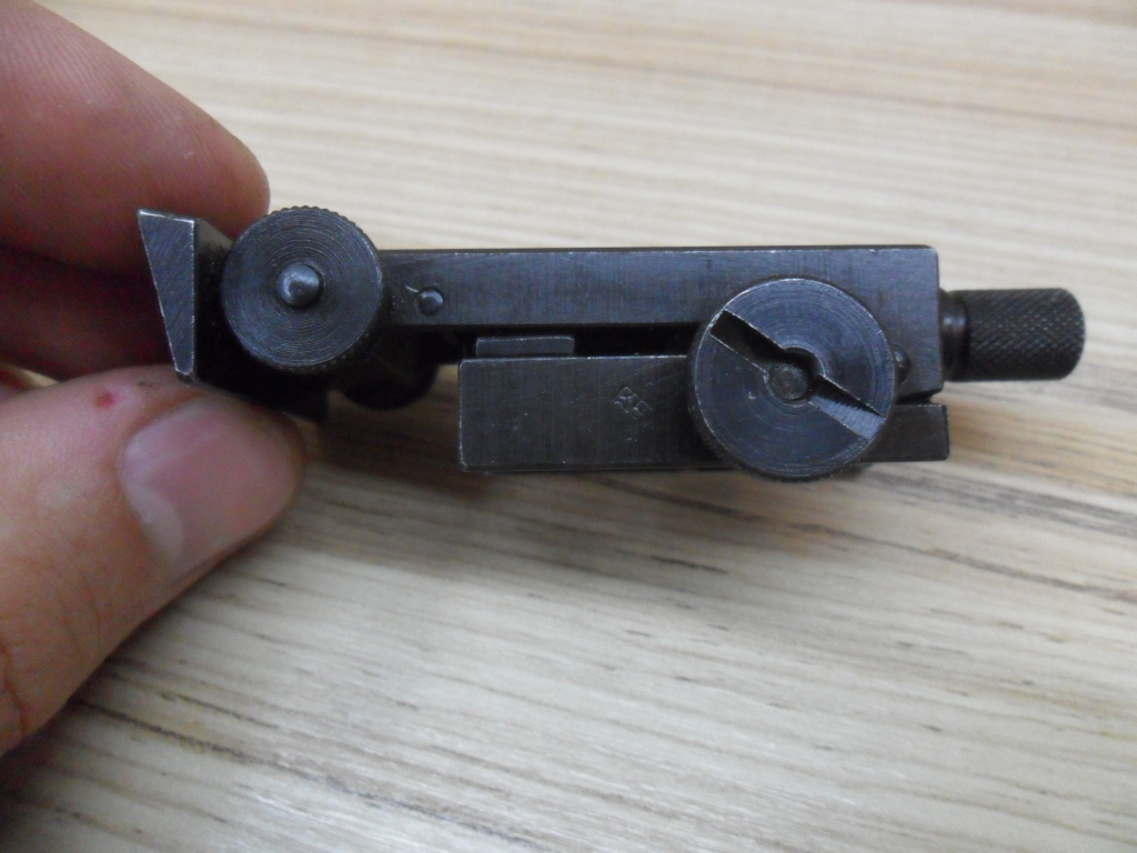 Tangent Micrometric Sight - Brno Zkm 456, Model 4 .45 Acp For Sale at ...