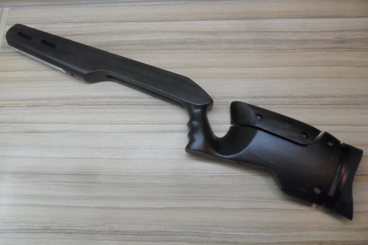 Cz 452 Klinsky Sporter Stock - Laminated, Gray, Lh .45 Acp For Sale at ...