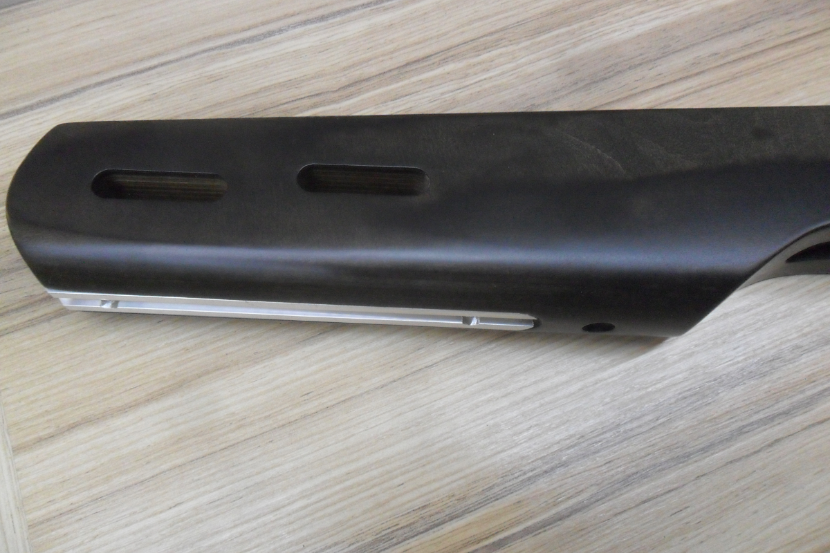 Cz 452 Varmint Klinsky Sporter Stock - Laminated, Gray, Lh, La .45 Acp ...