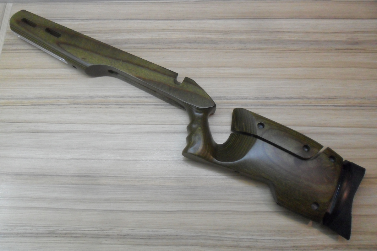 Cz 452 Varmint Klinsky Sporter Stock - Laminated, Green, Lh, La .45 Acp ...