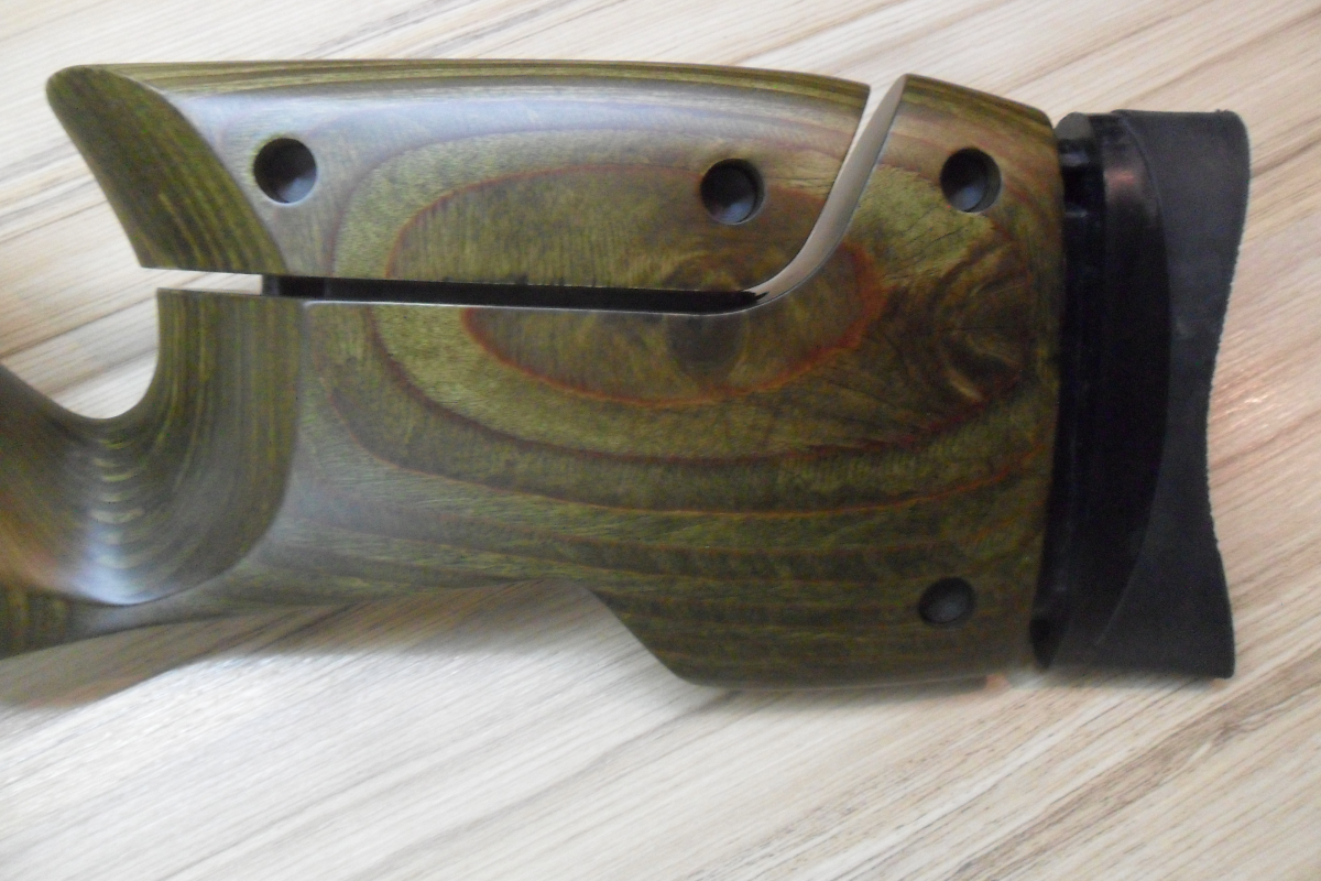 Cz 452 Varmint Klinsky Sporter Stock - Laminated, Green, Lh, La .45 Acp ...
