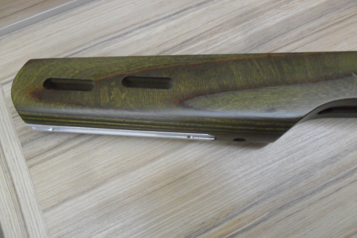 Cz 452 Varmint Klinsky Sporter Stock - Laminated, Green, Lh, La .45 Acp ...