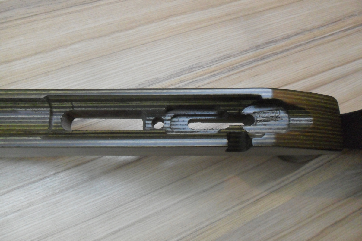 Cz 452 Varmint Klinsky Sporter Stock - Laminated, Green, Lh, La .45 Acp ...