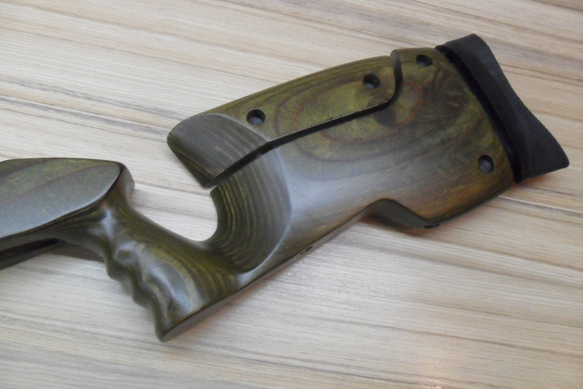 Cz 452 Varmint Klinsky Sporter Stock - Laminated, Green, Lh, La .45 Acp ...
