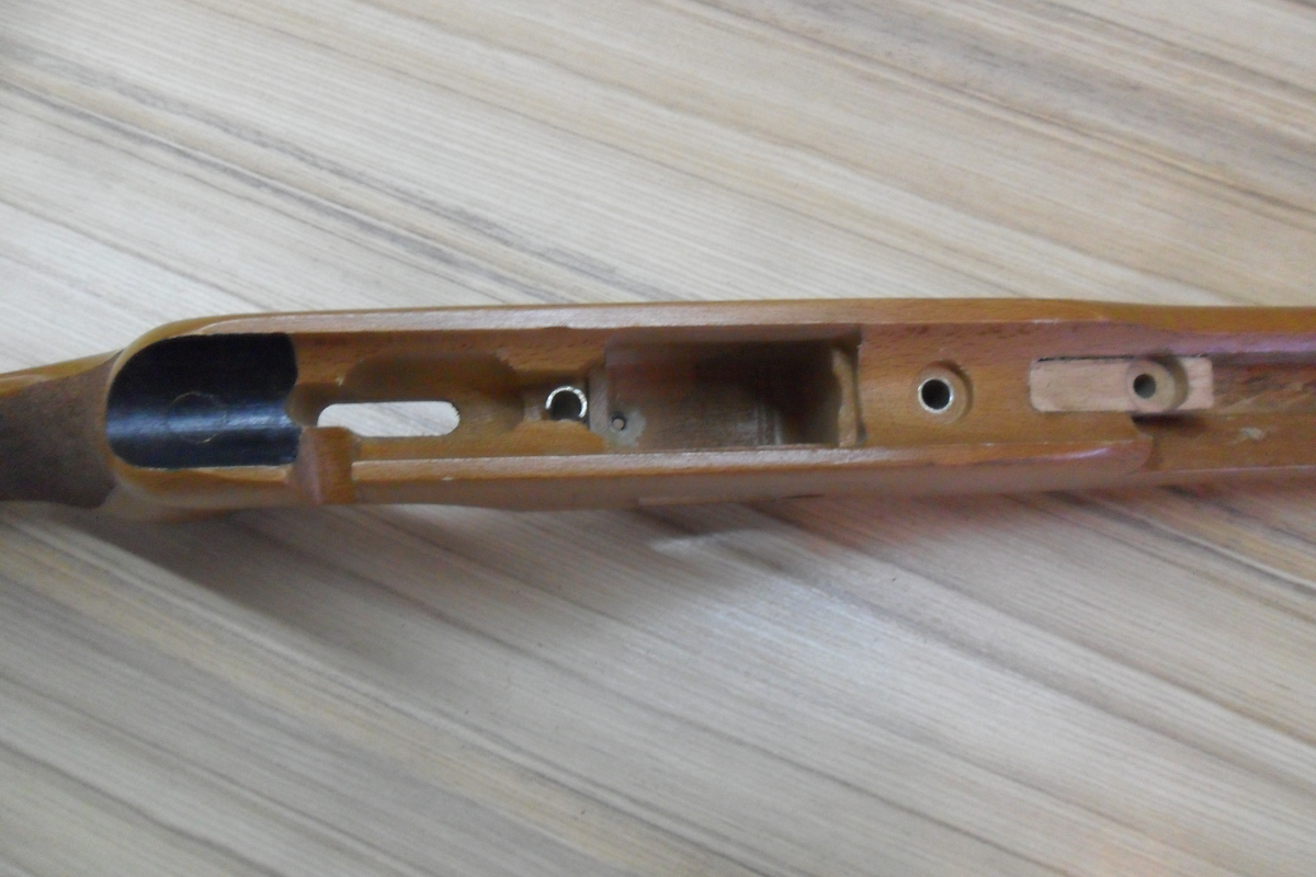 Brno Mod.4 / ZKM 456 Biathlon stock - Picture 8