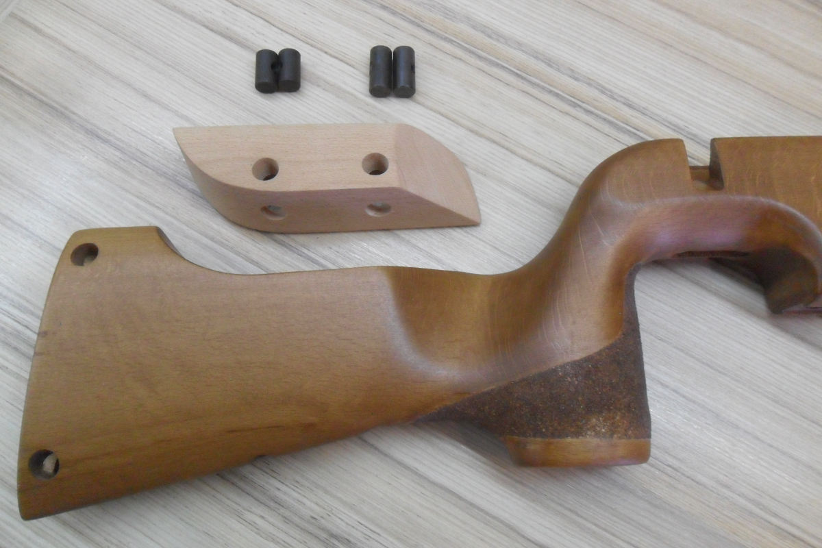 Brno Mod.4 / Zkm 456 Biathlon Stock - Blanks .45 Acp For Sale at ...