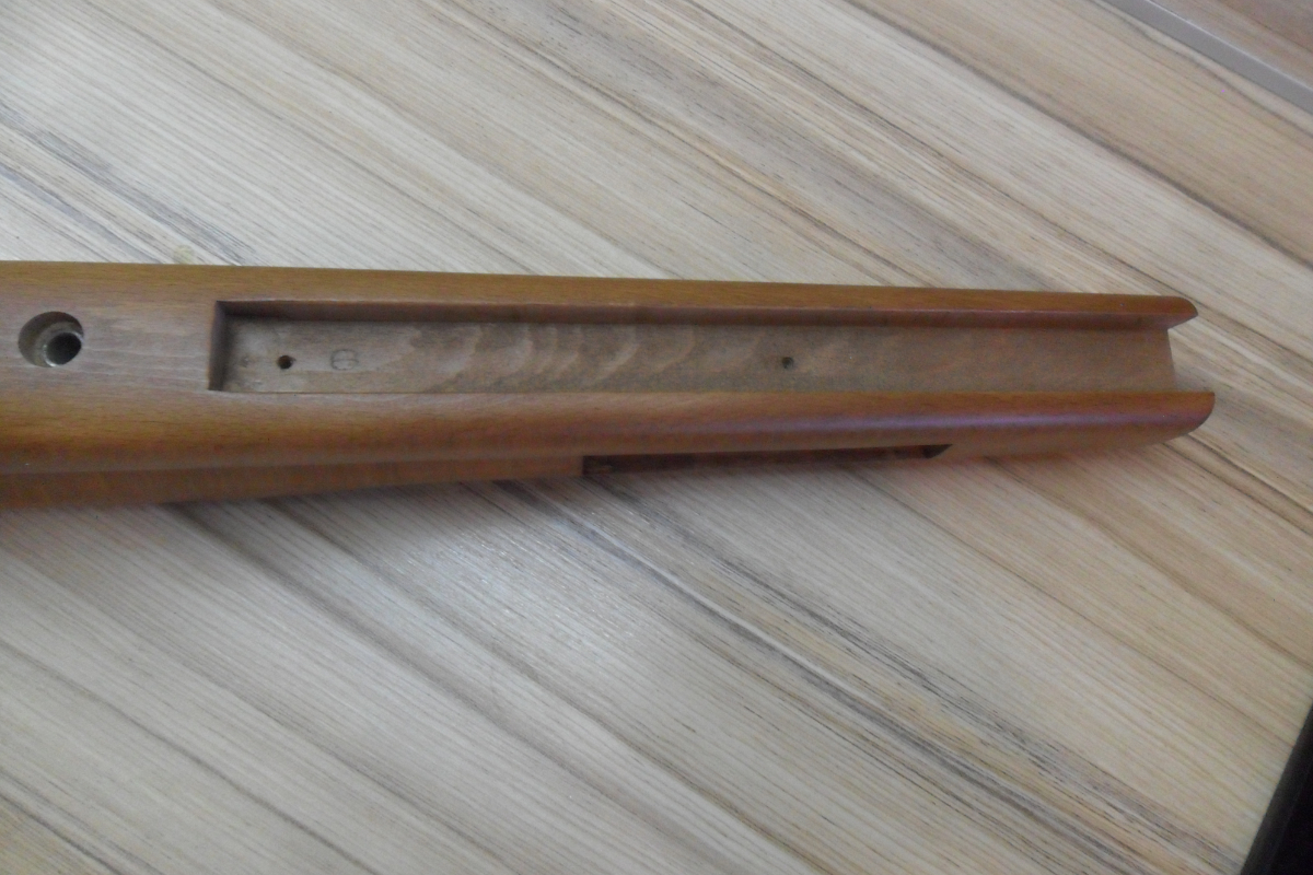 Brno Mod.4 / Zkm 456 Biathlon Stock - Blanks .45 Acp For Sale at ...