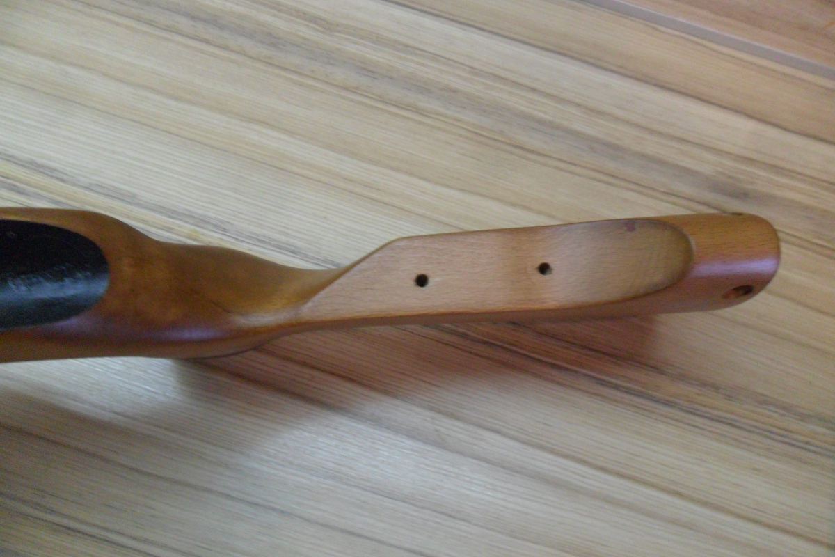 Brno Mod.4 / Zkm 456 Biathlon Stock - Blanks .45 Acp For Sale at ...