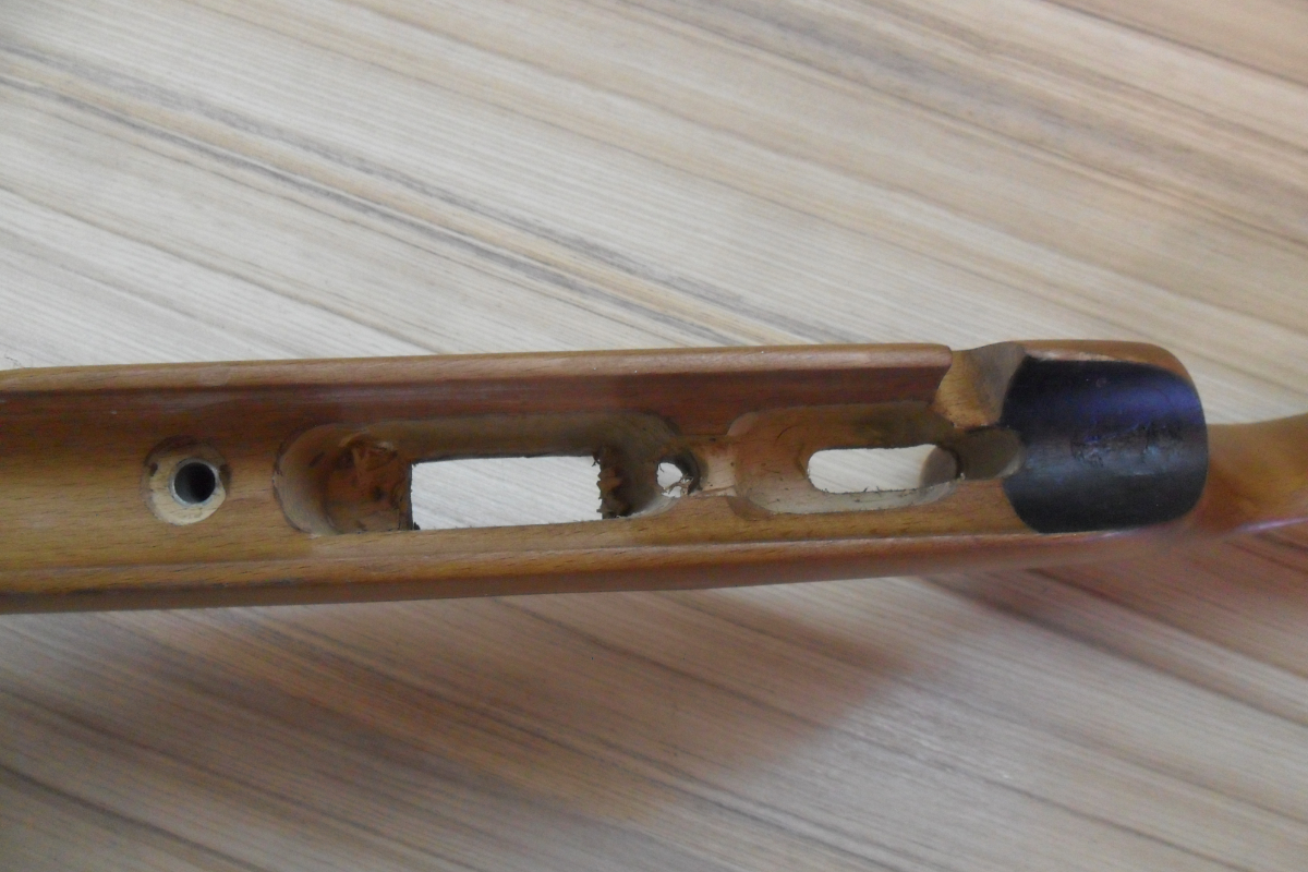 Brno Mod.4 / Zkm 456 Biathlon Stock - Blanks .45 Acp For Sale at ...