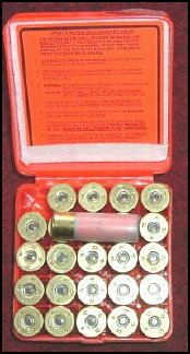 25 Round Box - 12 Gauge Bird Bombs