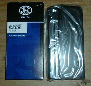 Fnar 308 20 Round Magazine For Sale at GunAuction.com - 9355024