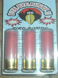 12 Gauge Bird Bombs