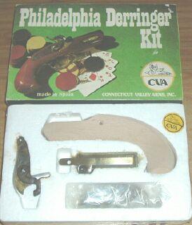 Cva Philadelphia Derringer Kit For Sale at GunAuction.com - 8887972