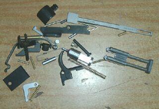 M203 Grenade Launcher Receiver Parts For Sale at GunAuction.com - 8076243