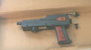 M19amp Full Auto Air Or Freon Power Bb Pistol For Sale at GunAuction ...