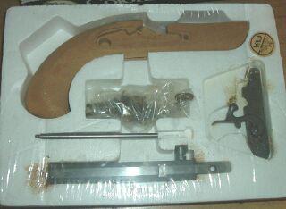 Cva Colonial Pistol Kit For Sale at GunAuction.com - 8693048