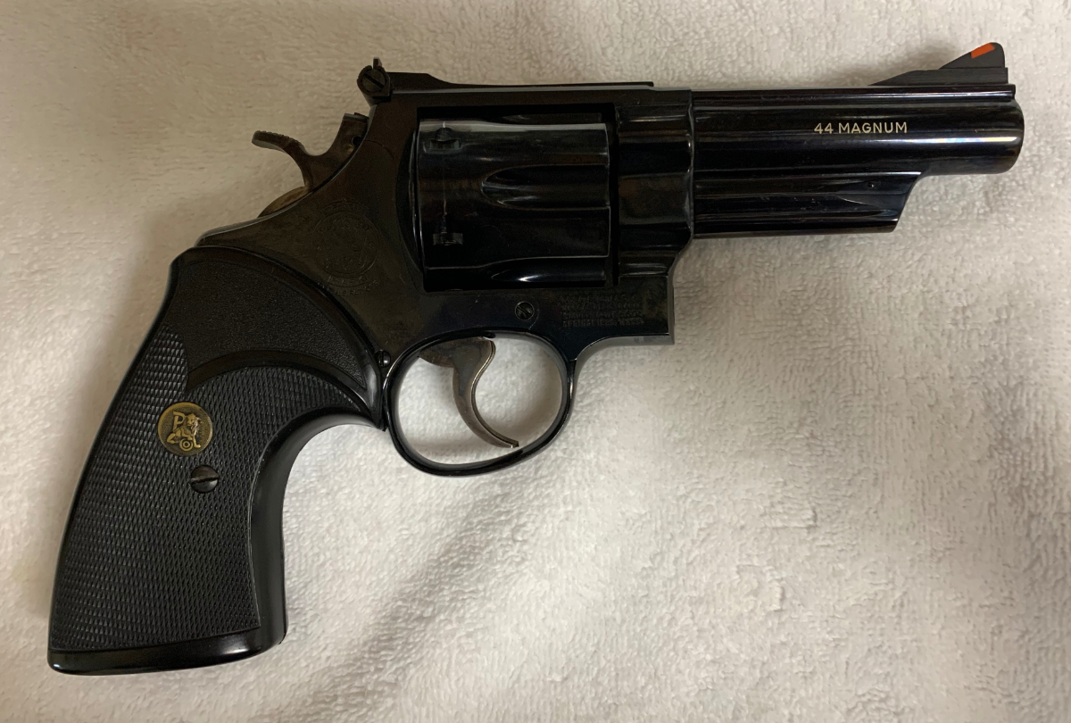 Smith & Wesson Model 29-2 .44 Magnum W/4" Barrel .44 Mag. For Sale at ...