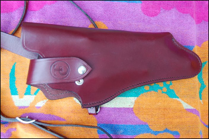Thompson Contender Holster - W/Scope For Sale at GunAuction.com - 7603278