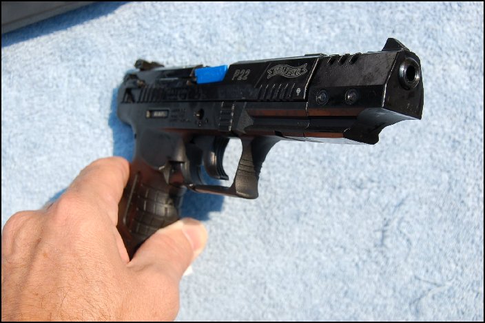 Walther P22, 5 Target Barrel, .22lr, Matte Black Finish For Sale at ...