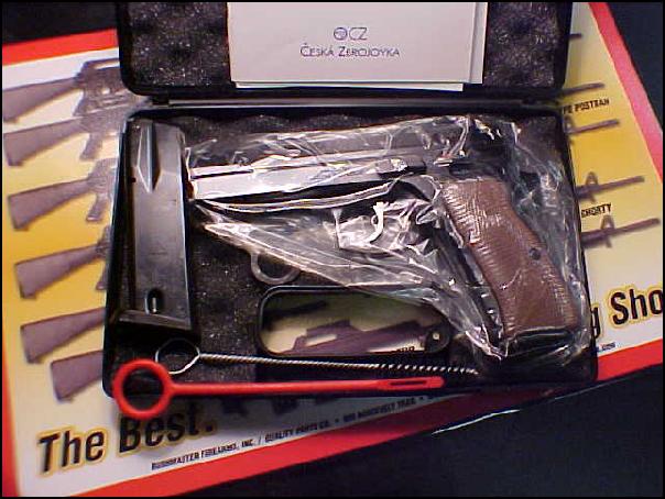 Cz 97b 45acp, Glossy Blue, 2 Mags, New No Reserve For Sale at ...