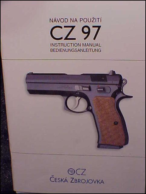 Cz 97b 45acp, Glossy Blue, 2 Mags, New No Reserve For Sale at ...