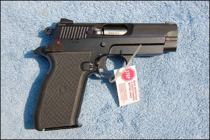 Interarms Star M43 Firestar Plus 9mm, alloy frame, 10 shot
