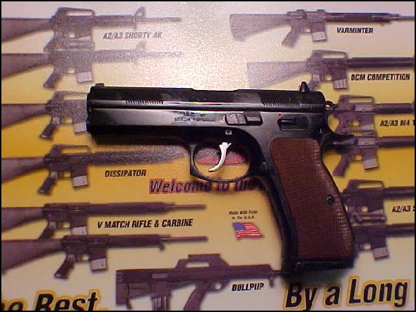 Cz 97b 45acp, Glossy Blue, 2 Mags, New No Reserve For Sale at ...