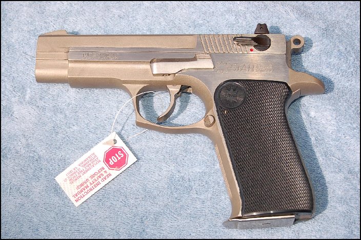 Interarms Star 31P - 9mm, 15rd, Amb Safety, Decock