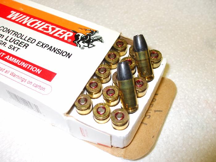 Winchester Black Talon Talons 9mm 147gr 50 Rds Nos For Sale at ...