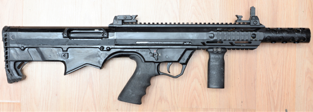 American Tactical Imports ATI BAT FD12,bullpup,Mag-fed,semiautomatic 12 ...