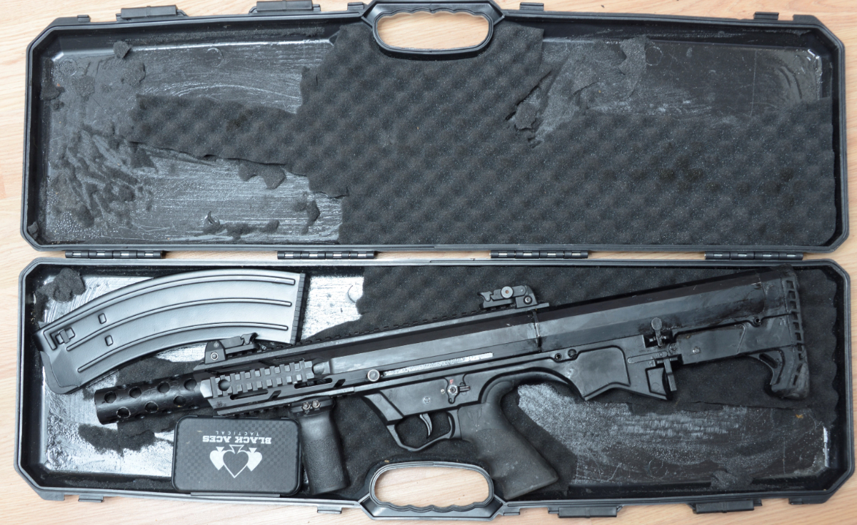 American Tactical Imports ATI BAT FD12,bullpup,Mag-fed,semiautomatic 12 ...