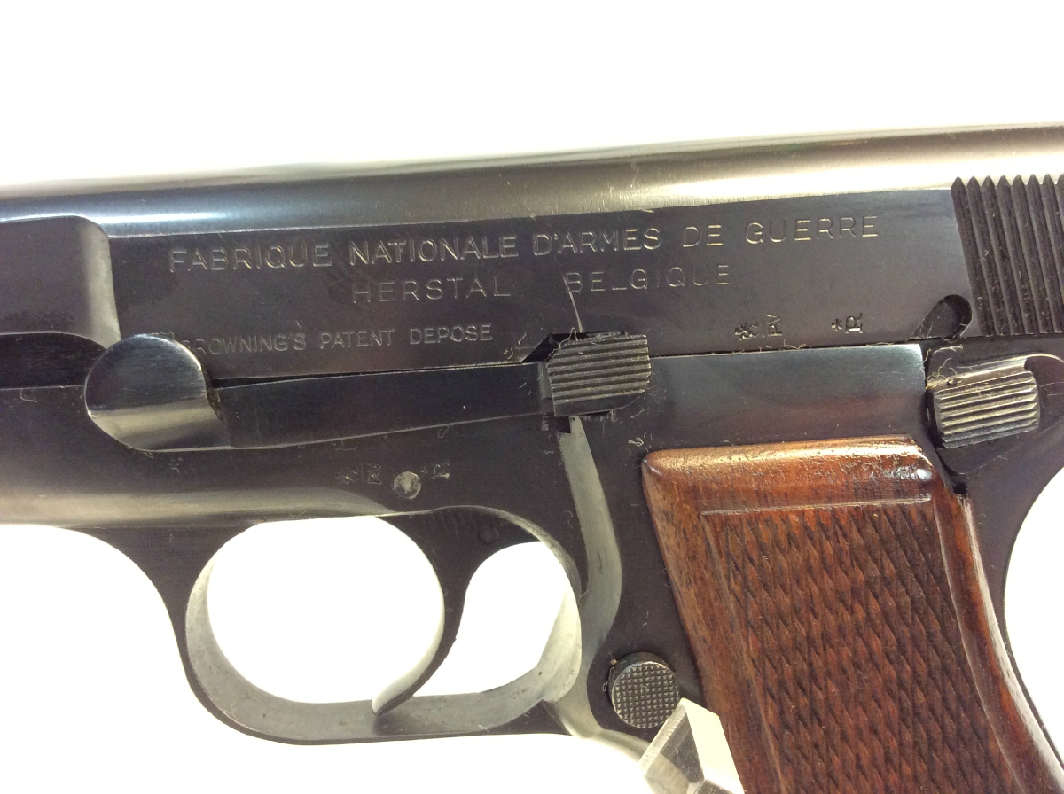 Fabrique D'Armes De Guerre High Power Browning`S Patent Depose Hi Power 9mm 9mm Luger For Sale ...