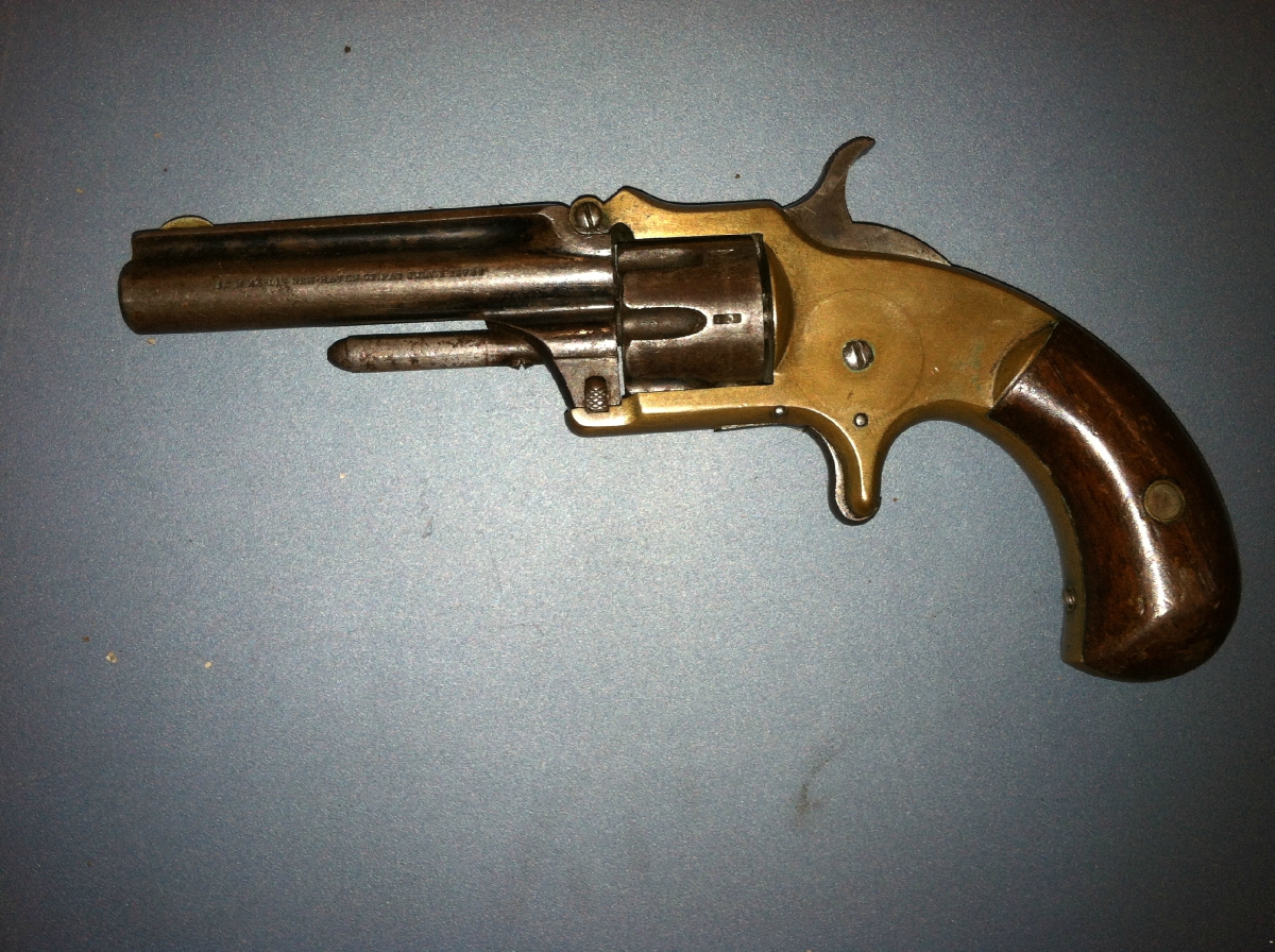 Marlin Xx Standard 1873 Pocket Revolver - .22 Long .22 Long For Sale at ...