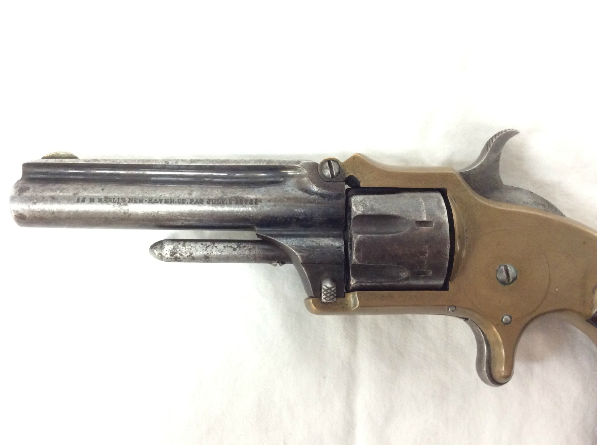 Marlin Xx Standard 1873 Pocket Revolver - .22 Long .22 Long For Sale at ...
