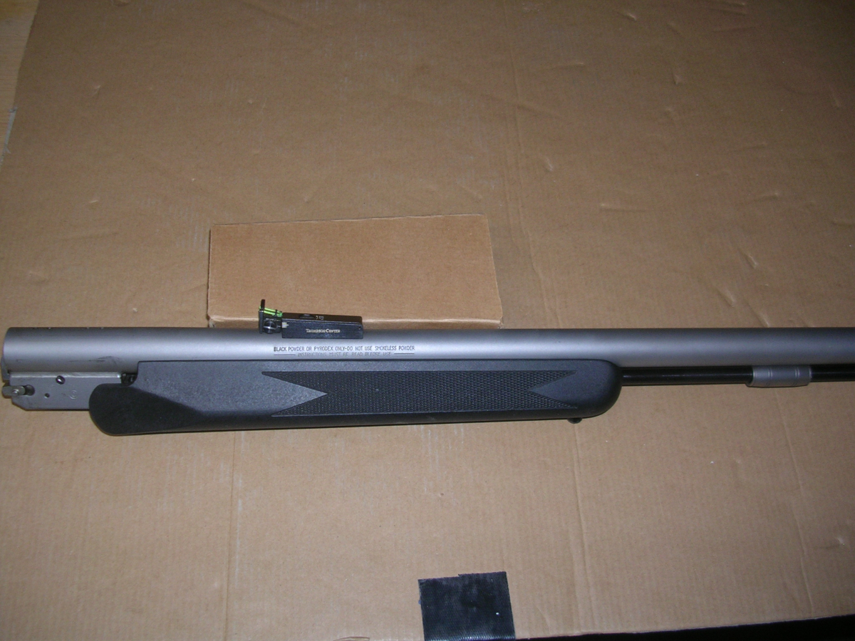 Thompson Center Arms Thompson Center Encore Stainless .50 Caliber ...