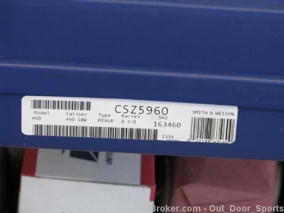 Smith & Wesson S&W 460xvr M460 "Easy Pay" 460 Vxr 163460 For Sale at ...