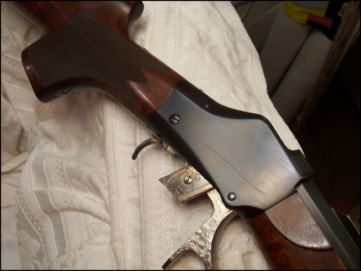 Winchester Oberlies Custom 1885 High Wall 38-55 For Sale at GunAuction ...