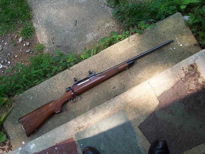 Custom - Jerry Fisher superb custom Mauser .270 - Picture 2