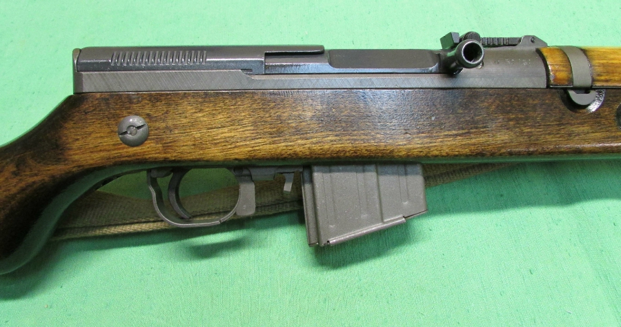 Czechoslovakian Vz 52/57 She, Matching, New 7.62x39 For Sale at ...