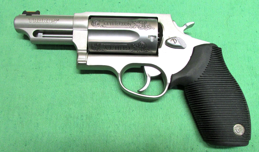 Taurus Judge, Engraved, Limited Edition, 1 Of 100, New .45 Colt For ...