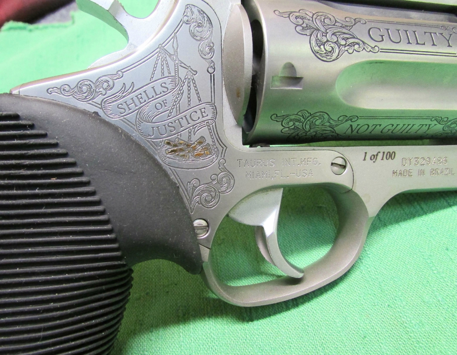 Taurus Judge, Engraved, Limited Edition, 1 Of 100, New .45 Colt For ...
