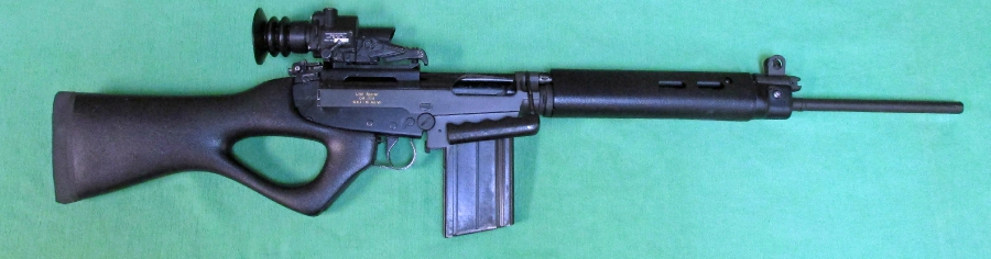 Century Arms L1a1 Sporter Fn/Fal W/Military Trilux Scope 7.62 Nato For ...
