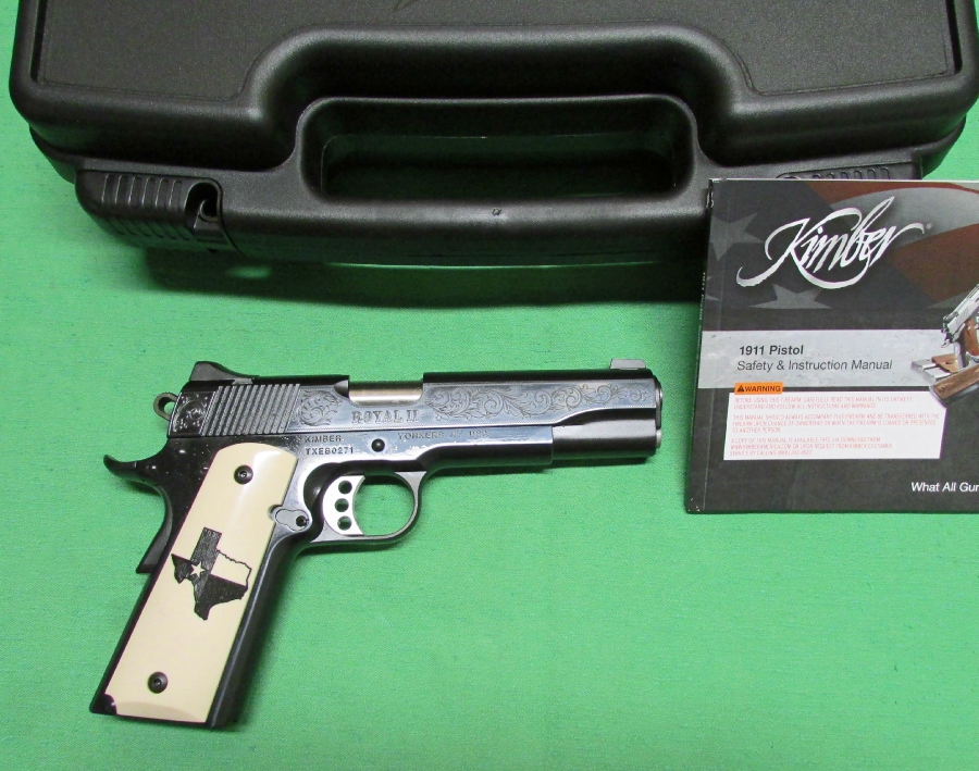 Kimber Royal Ii Texas Edition, 1 Of 800, New In Box .45 Acp For Sale at ...