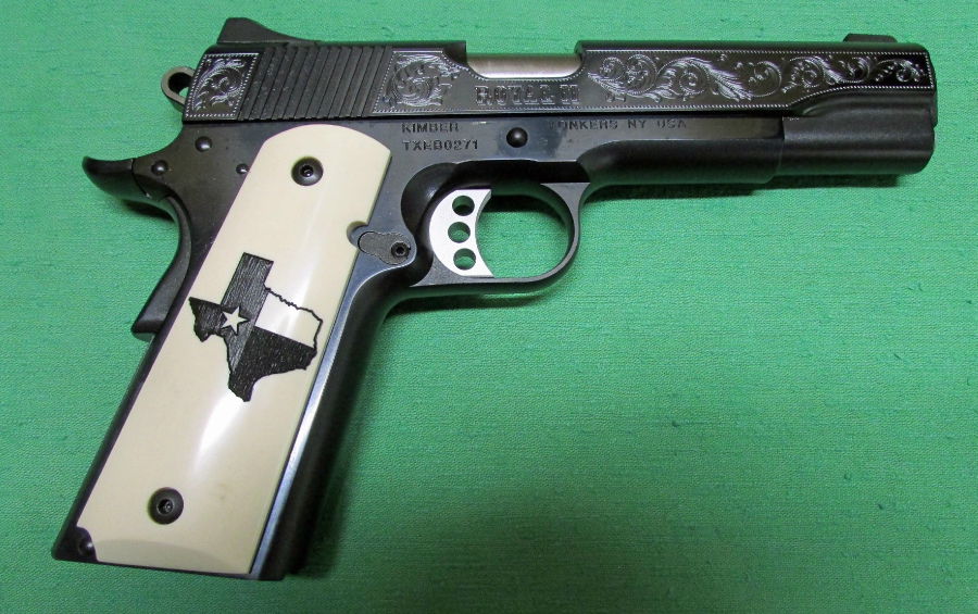 Kimber Royal Ii Texas Edition, 1 Of 800, New In Box .45 Acp For Sale at ...