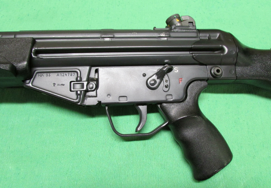 Heckler & Koch Hk 93, 7 Mags, Bipod, Scope Mt And Sling .223 Rem. For ...