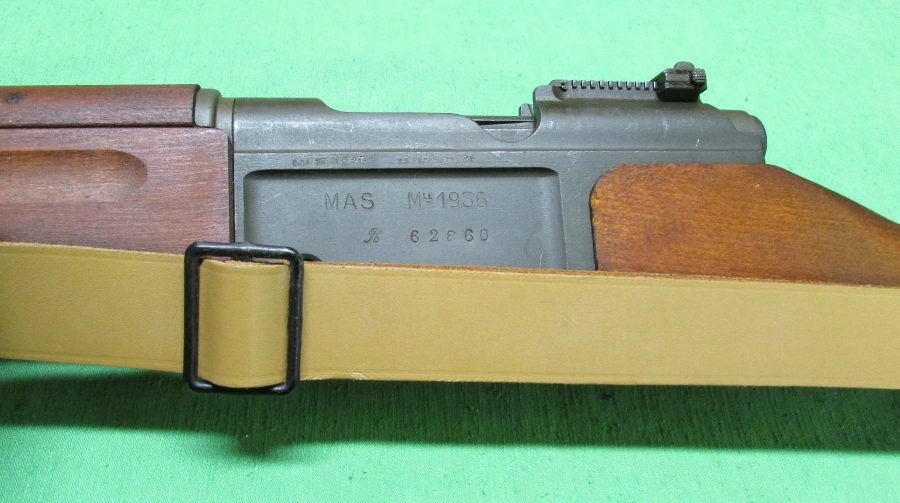 French Mas 36 Rifle, W/Sling, Mint 7.5×54mm French For Sale at ...