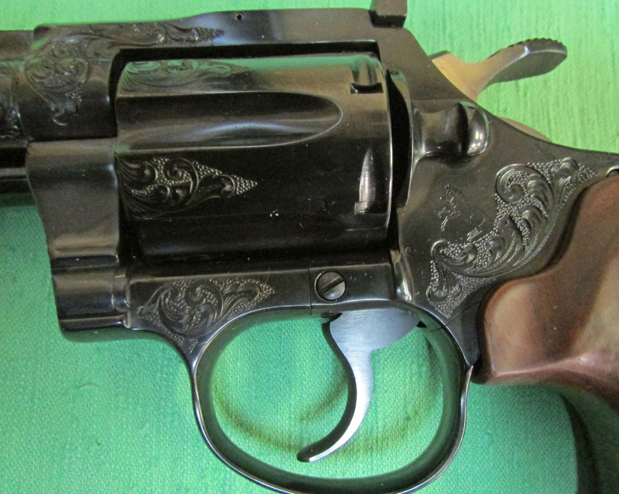 Colt Diamondback, Factory Engraved,Cased, Mint .38 Special For Sale at ...